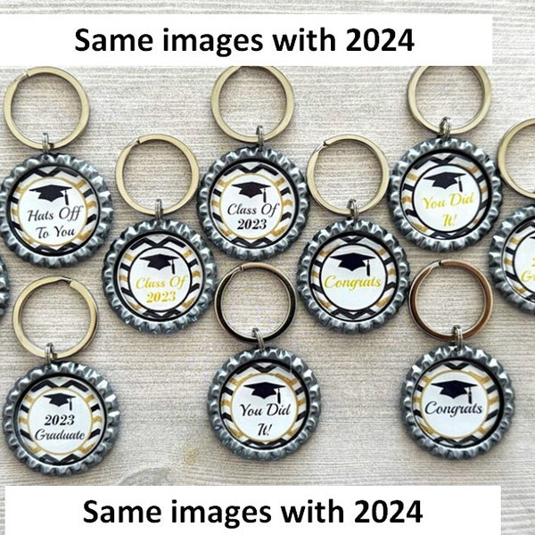 Graduation Favor Key Chains - Etsy