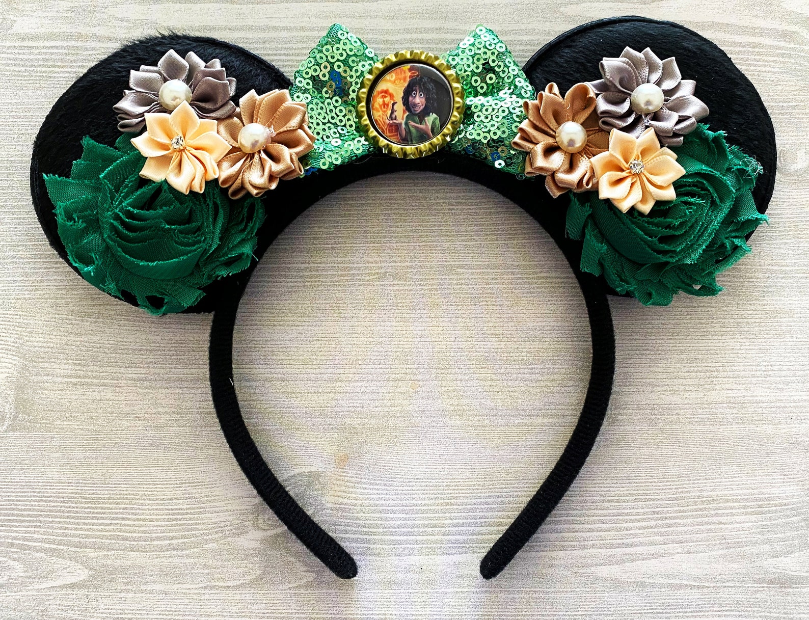 Encanto Earsencanto Mouse Earsbruno Mouse - Etsy