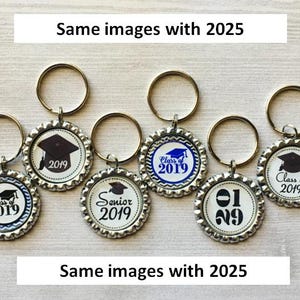 Keychain,key Ring,graduation,graduation 2025,class of 2025,2025 ...