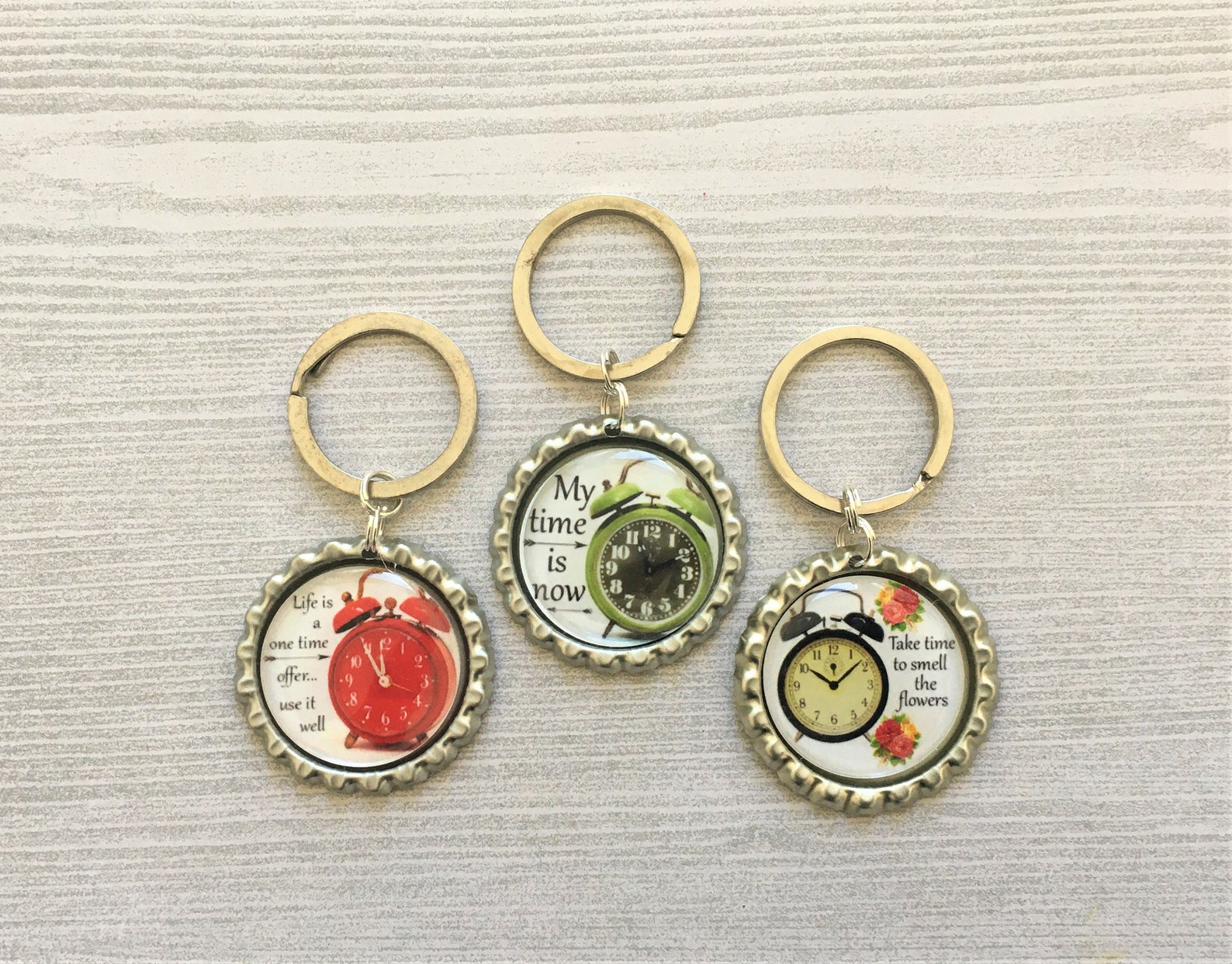 Inspirational Quotes Keychainsinspirationalinspirational - Etsy