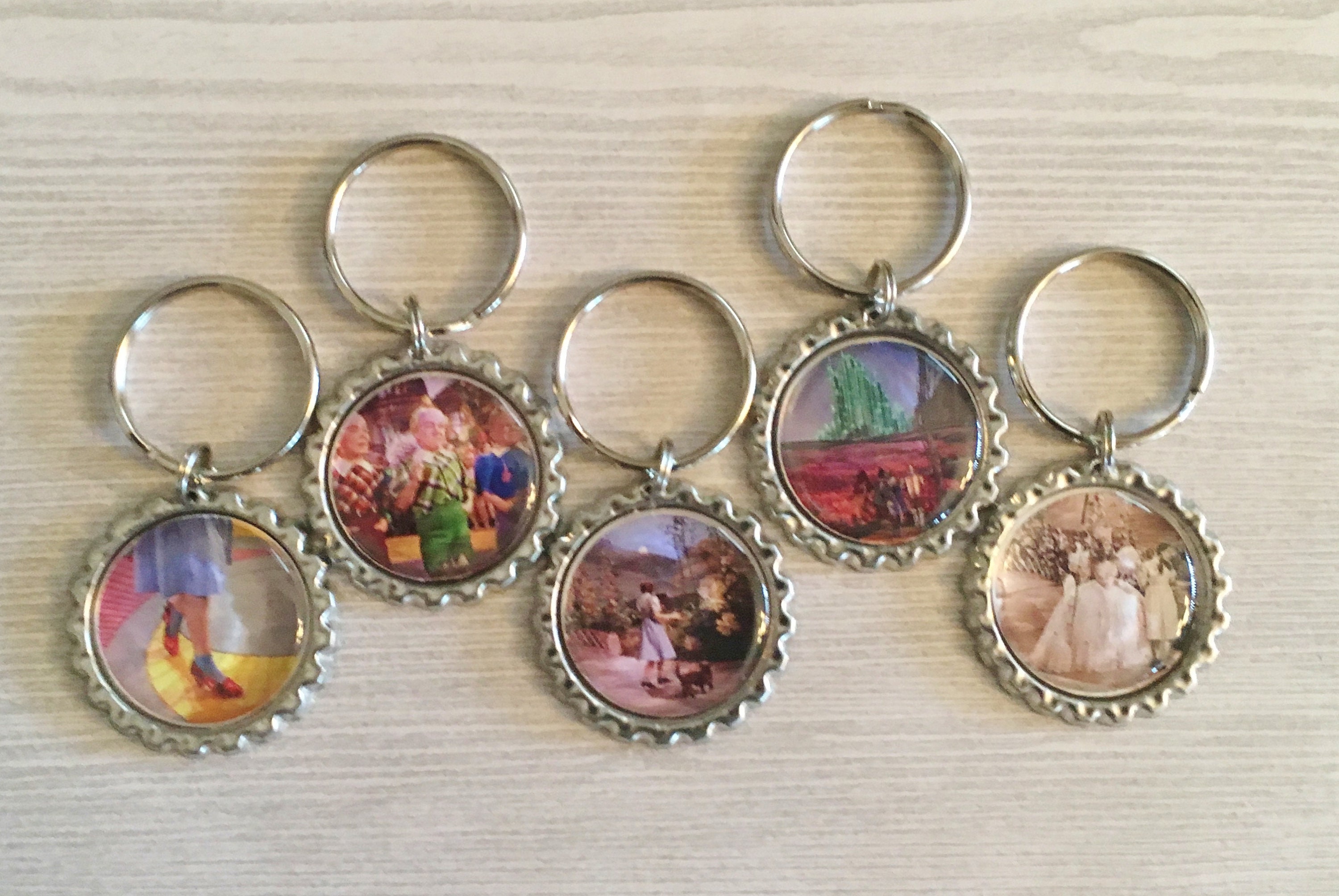 Keychainkey Ringwizard of Ozdorothywicked Witchkey | Etsy