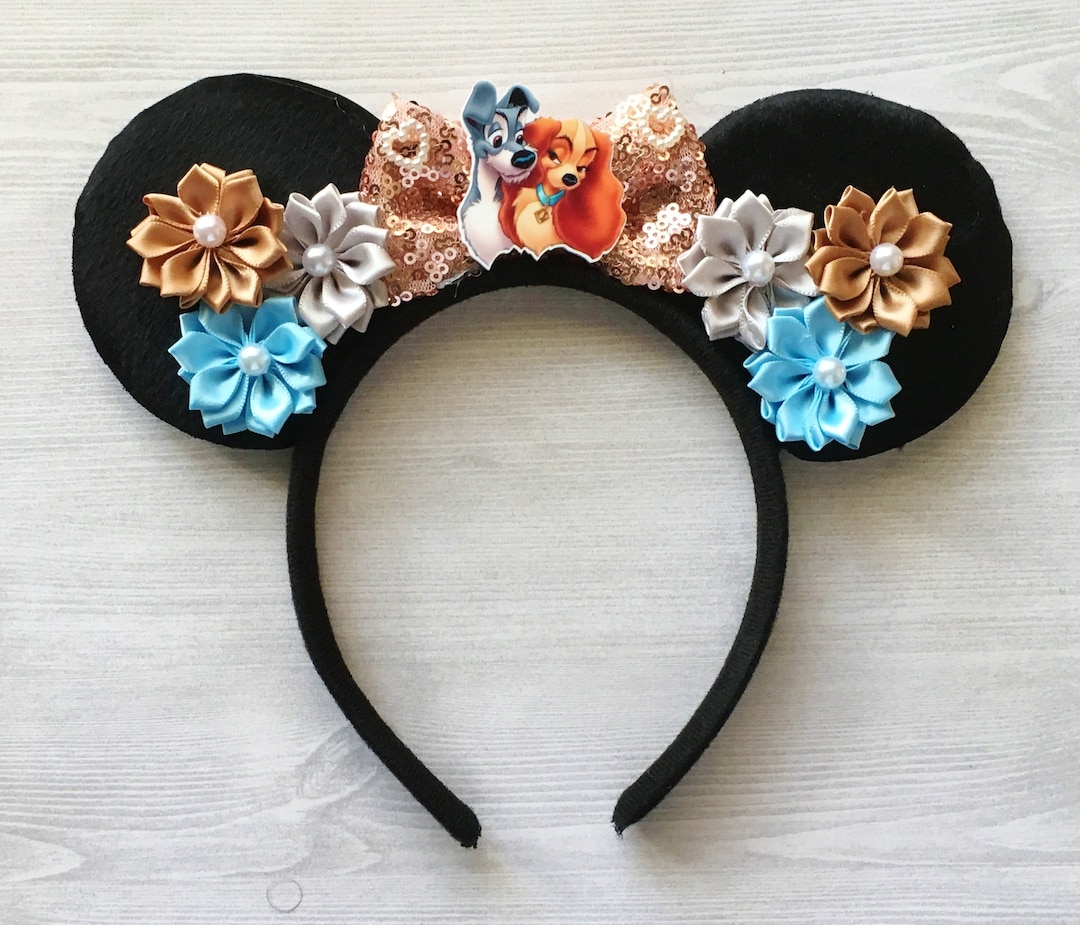 Lady and the Tramp Ears,mouse Ears,lady and the Tramp,minnie Mouse Ears ...