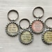Keychain,key Ring,inspirational Quotes,key Chain,keyring,bottle Cap ...