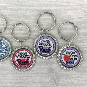 Day Care Workers,keychain,key Ring,day Care Workers Keychains,day Care ...