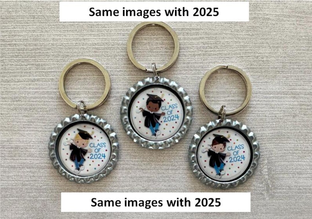 Boys Graduation Keychain,key Ring,graduation,graduation 2025,class of ...
