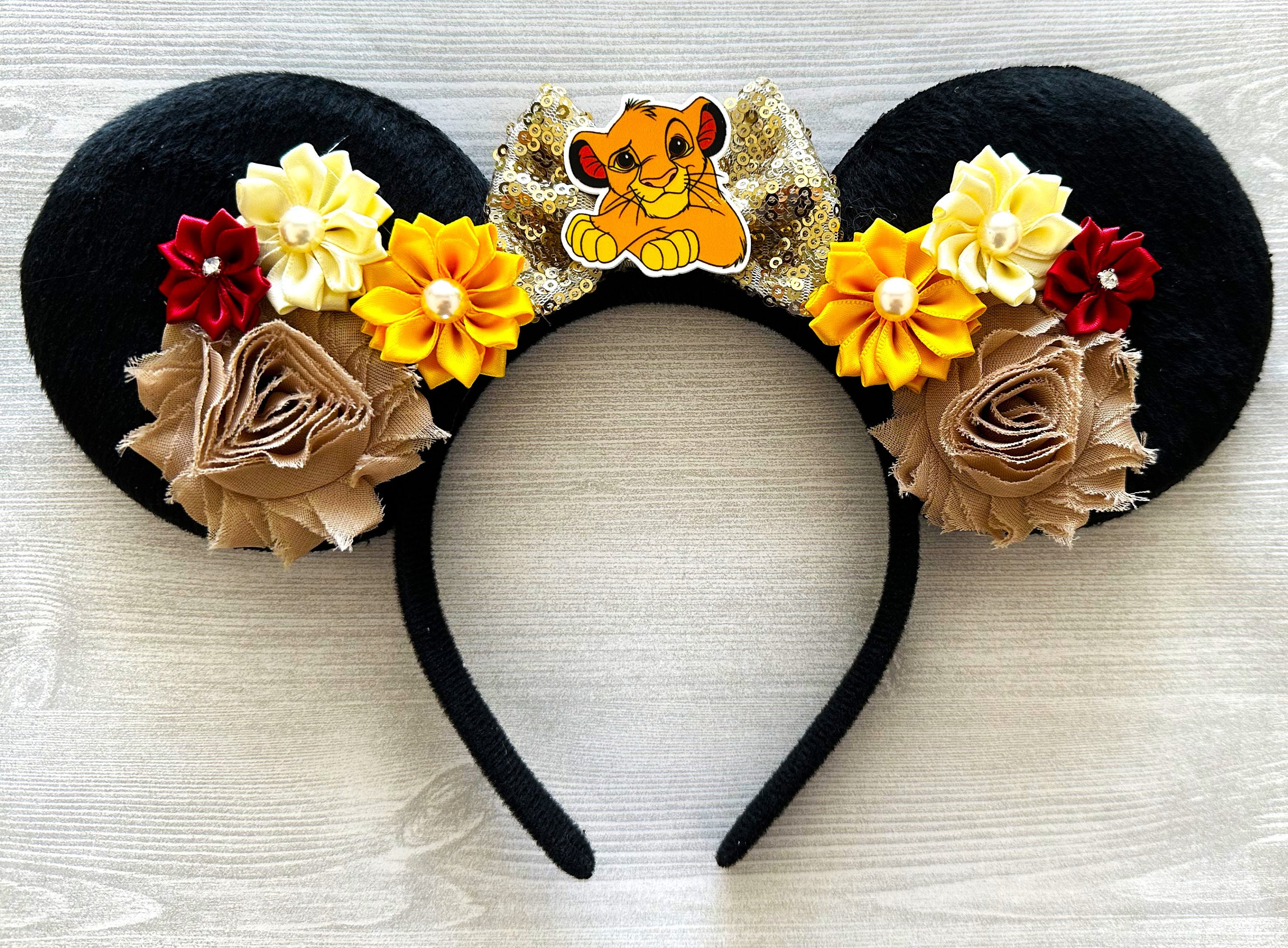 Simba Ears,simba,mouse Ears,simba Mouse Ears,minnie Mouse Ears,mickey ...