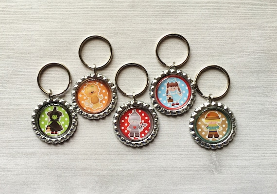 Keychainkey Ringwizard of Ozdorothykey | Etsy