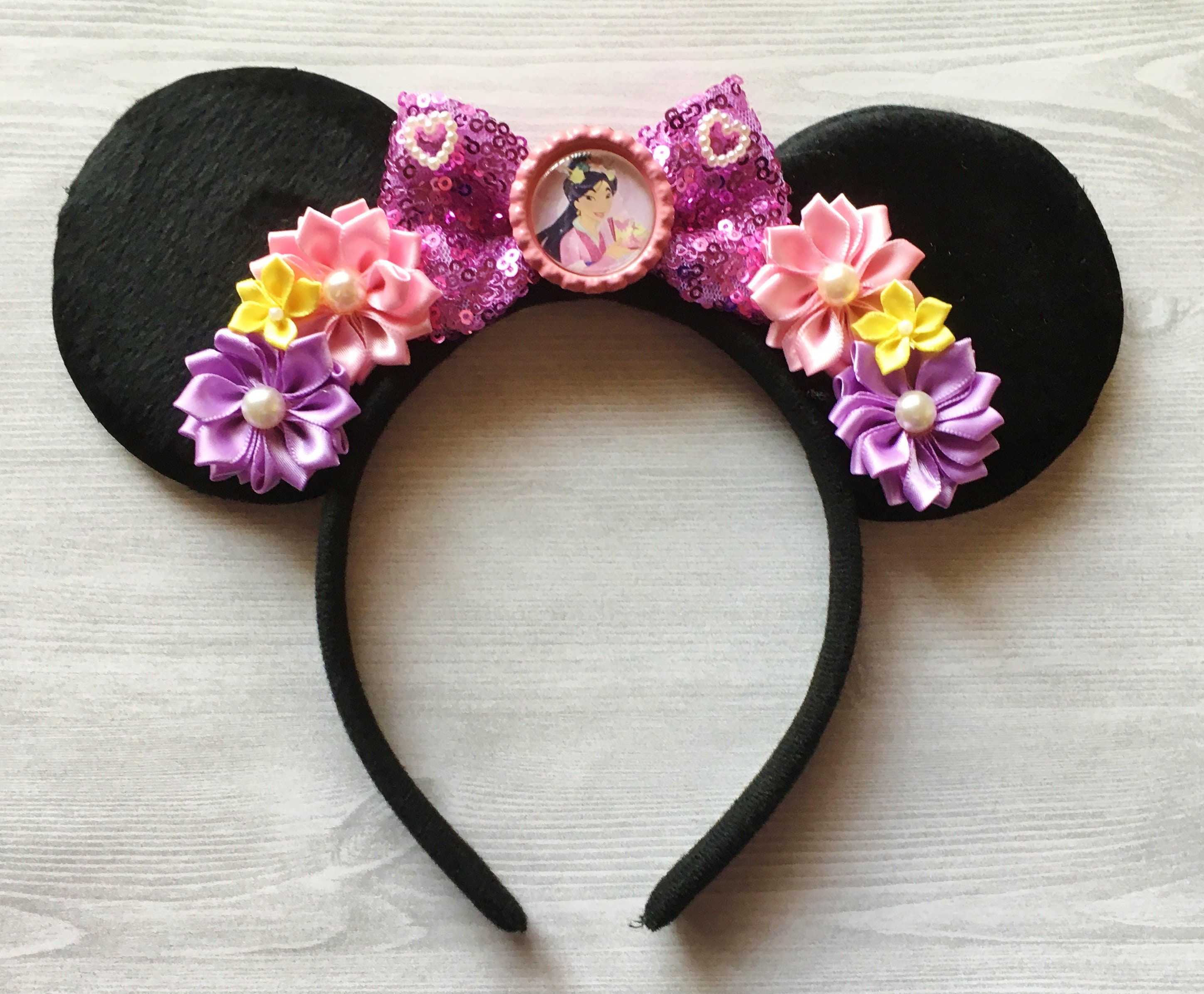 Mulan Earsmulan Mouse Earsmouse Earsmulanminnie Mouse - Etsy