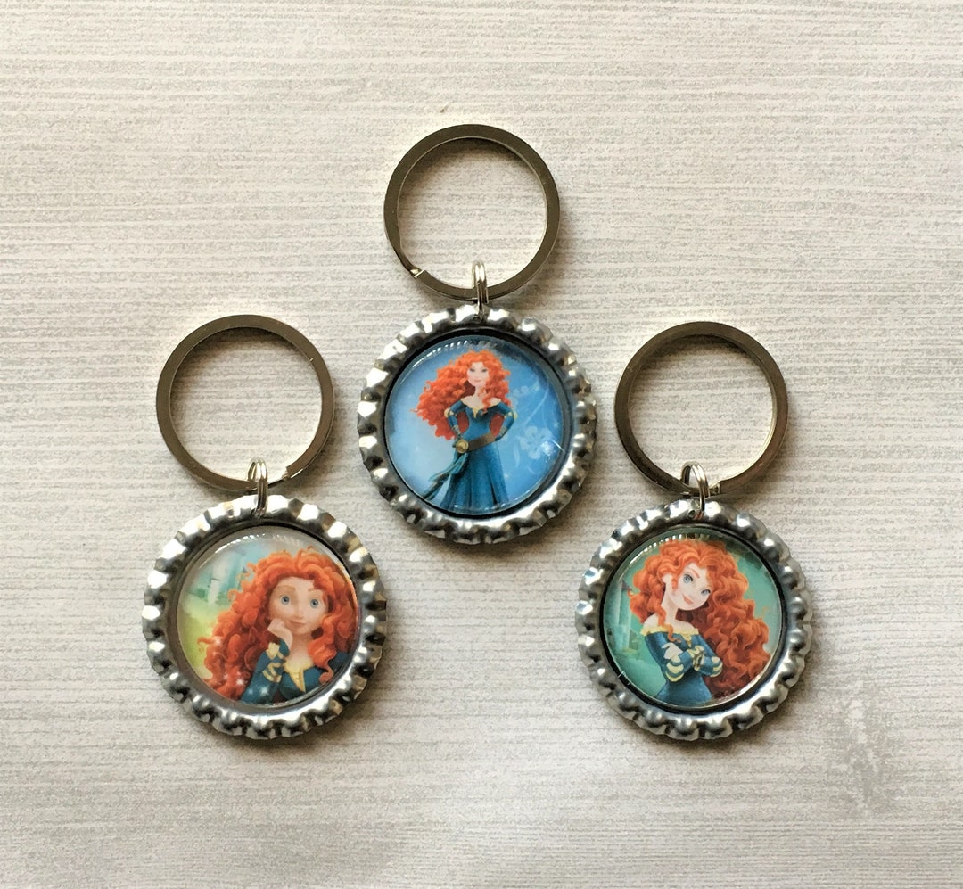 Keychain,key Ring,merida,princess,princess Merida,key Chain,keyring ...
