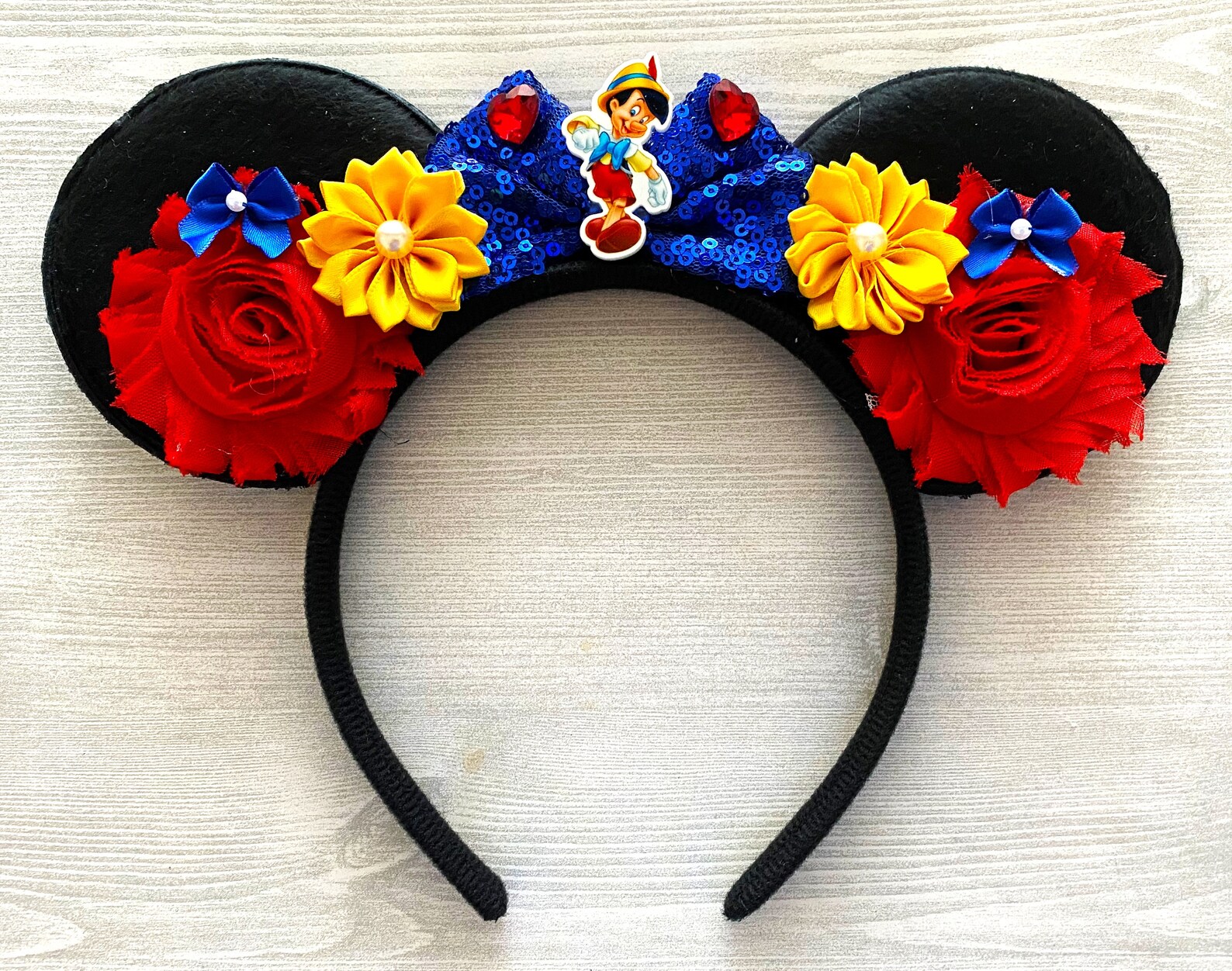 Pinocchio Earspinocchio Mouse Earsmouse | Etsy