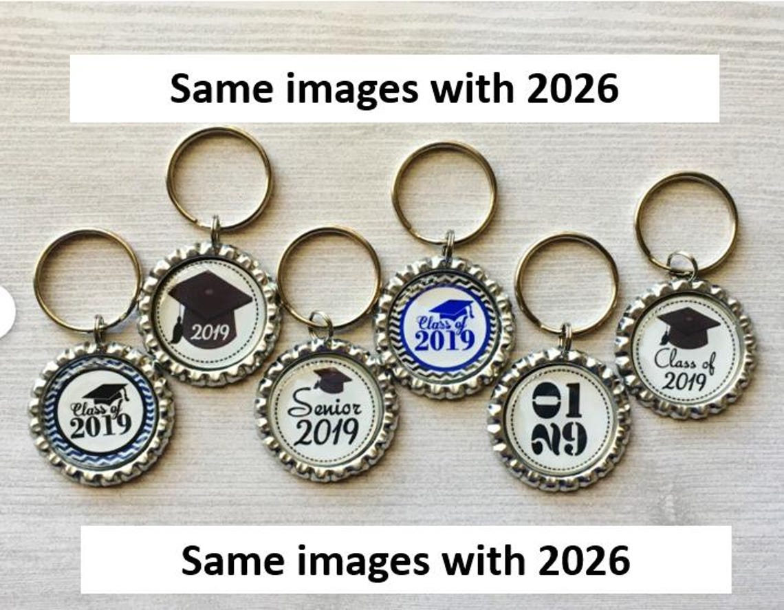 Keychain,key Ring,graduation,graduation 2026,class of 2026,2026 ...