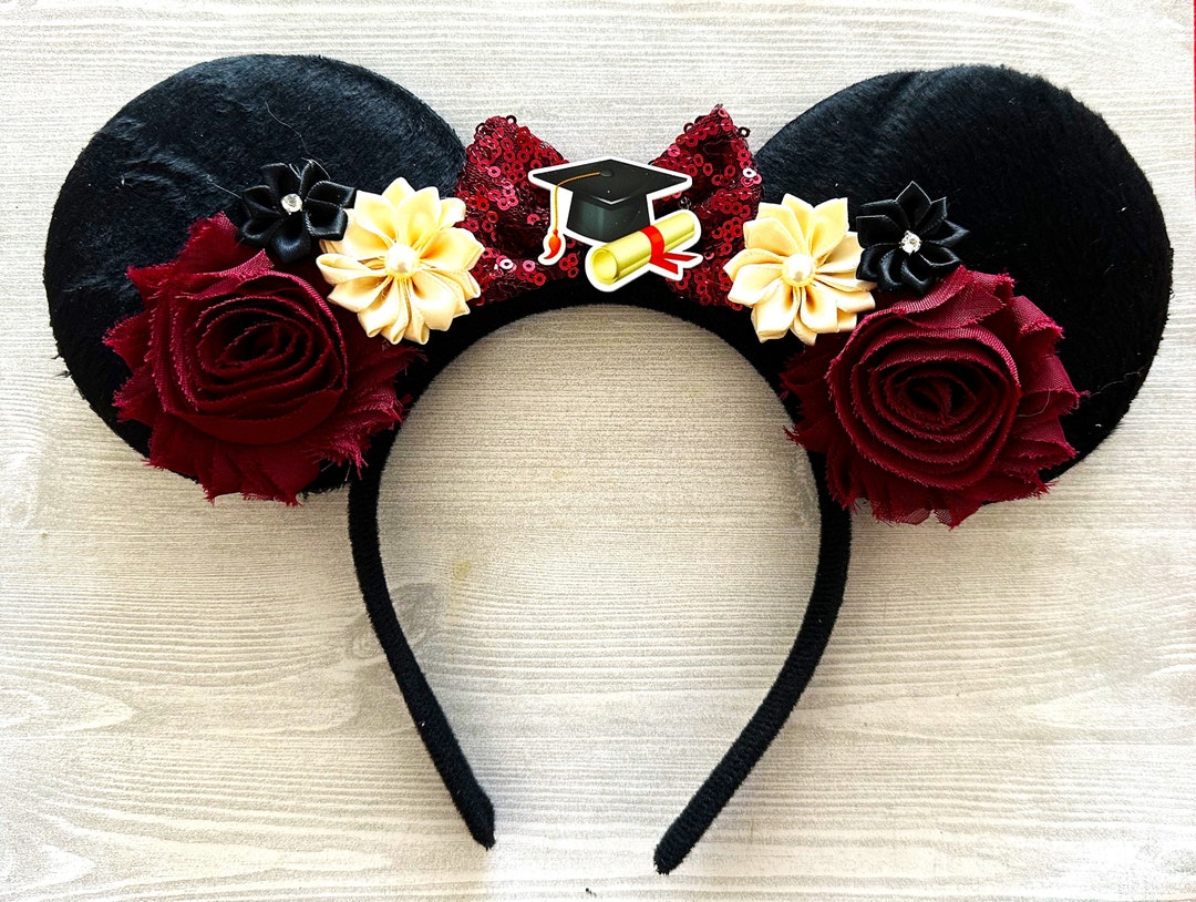Graduation Ears,graduation Mouse Ears,mouse Ears,graduation,minnie ...
