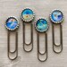 Planner Clip,bookmark,beach,ocean,shell,sea,sea Themed,4 Inch,jumbo ...
