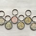 Keychain,key Ring,inspirational Quotes,key Chain,keyring,bottle Cap ...