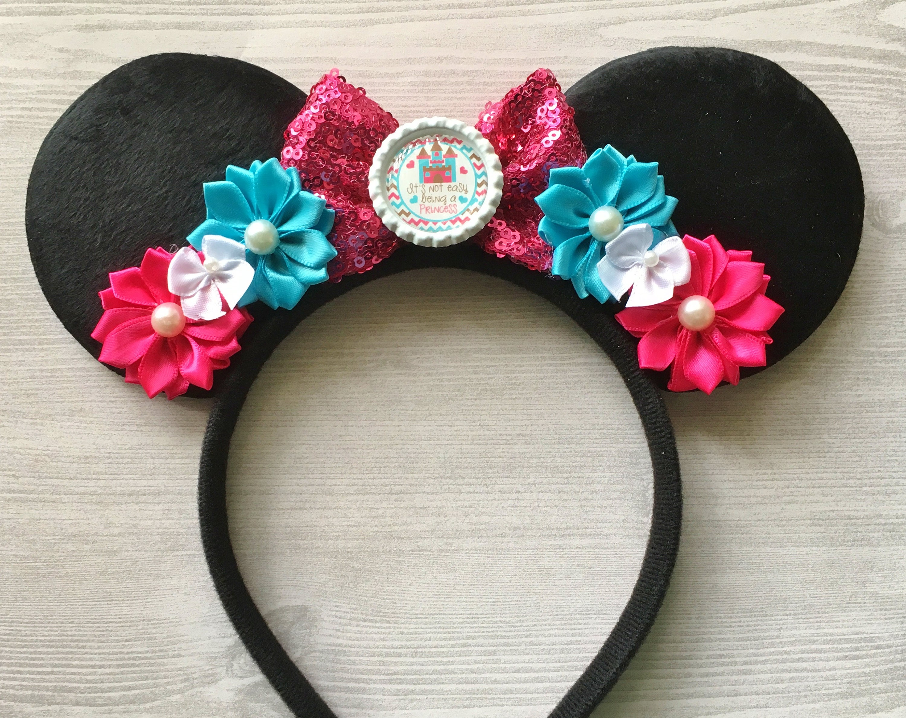 HeadbandMouse EarsMinnie Mouse EarsMickey Mouse | Etsy