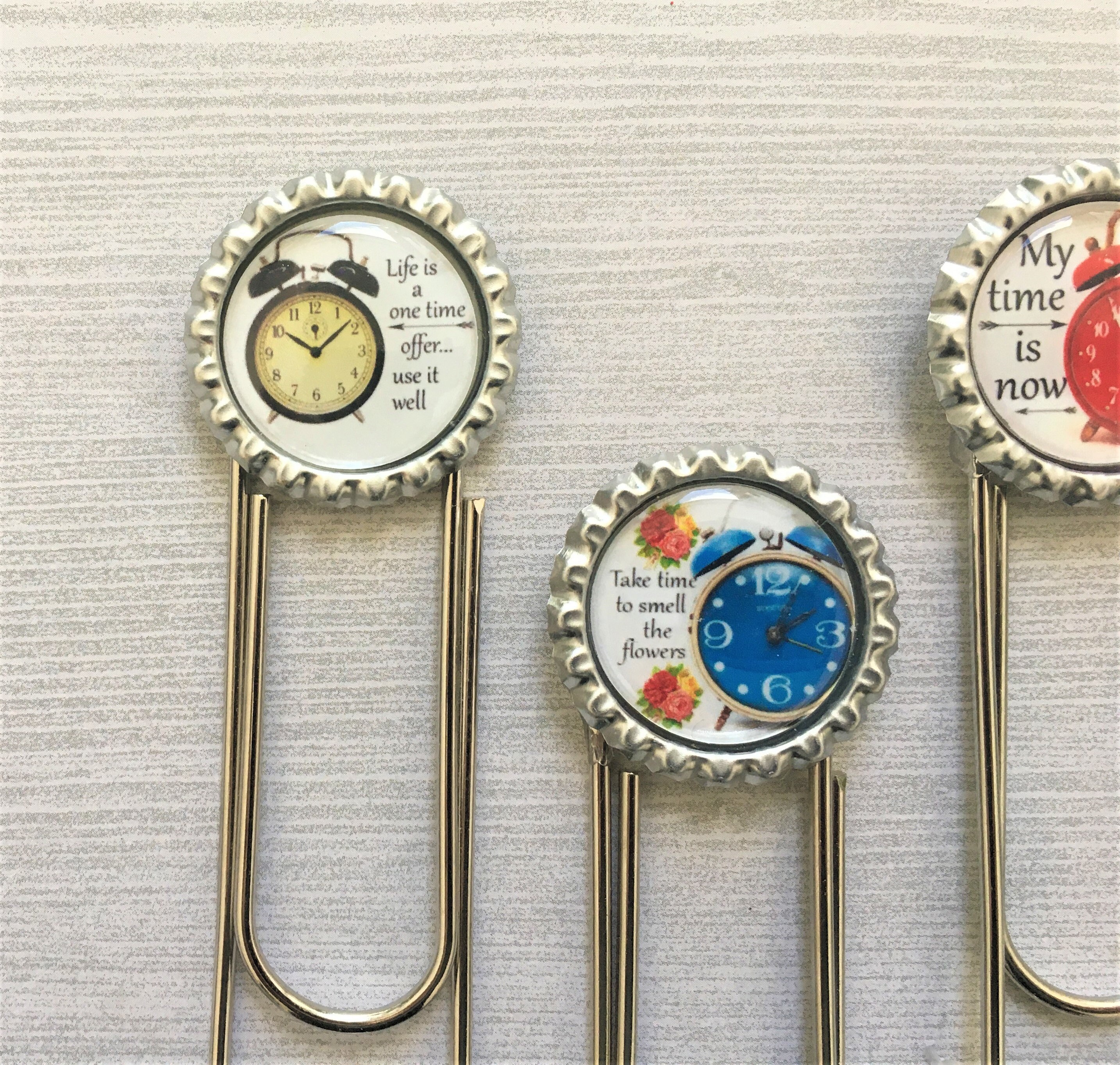 Inspirational Quotes Planner Clips,bookmark,inspirational,4 Inch,jumbo ...