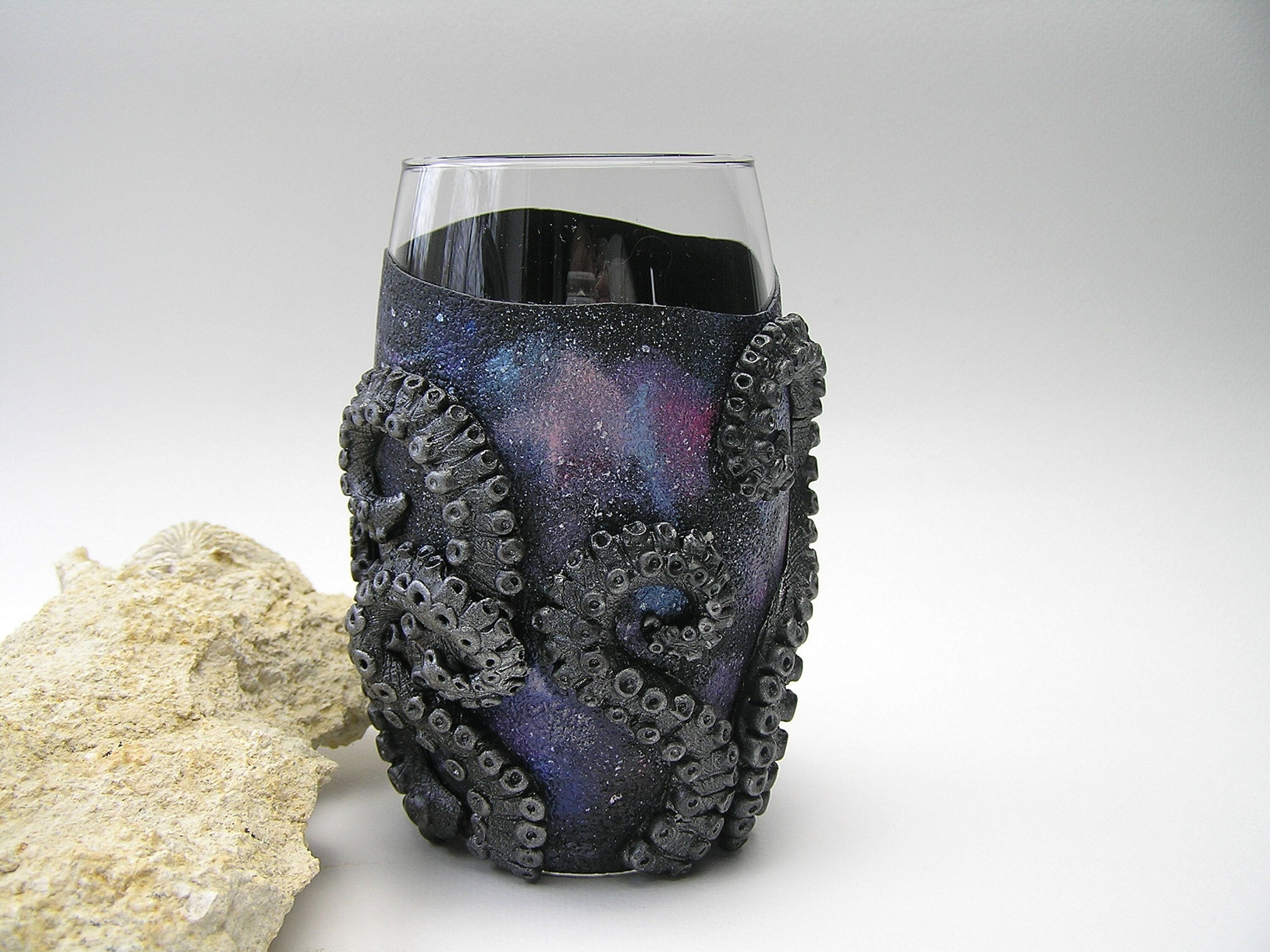 Octopus Glass Cthulhu Space Octopus Squid Kraken Lovecraft Cephalopod ...
