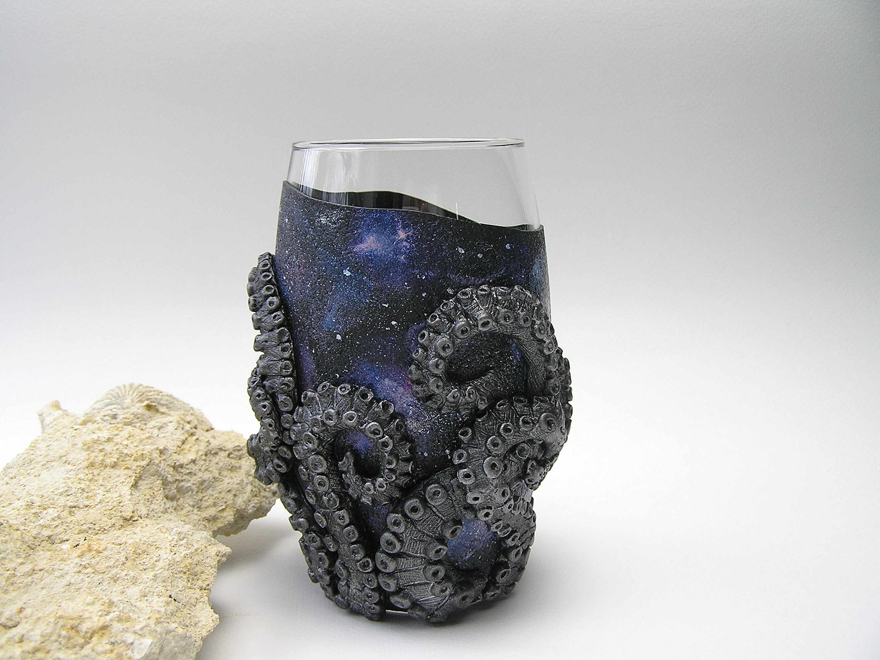 Octopus Glass Cthulhu Space Octopus Squid Kraken Lovecraft Cephalopod ...