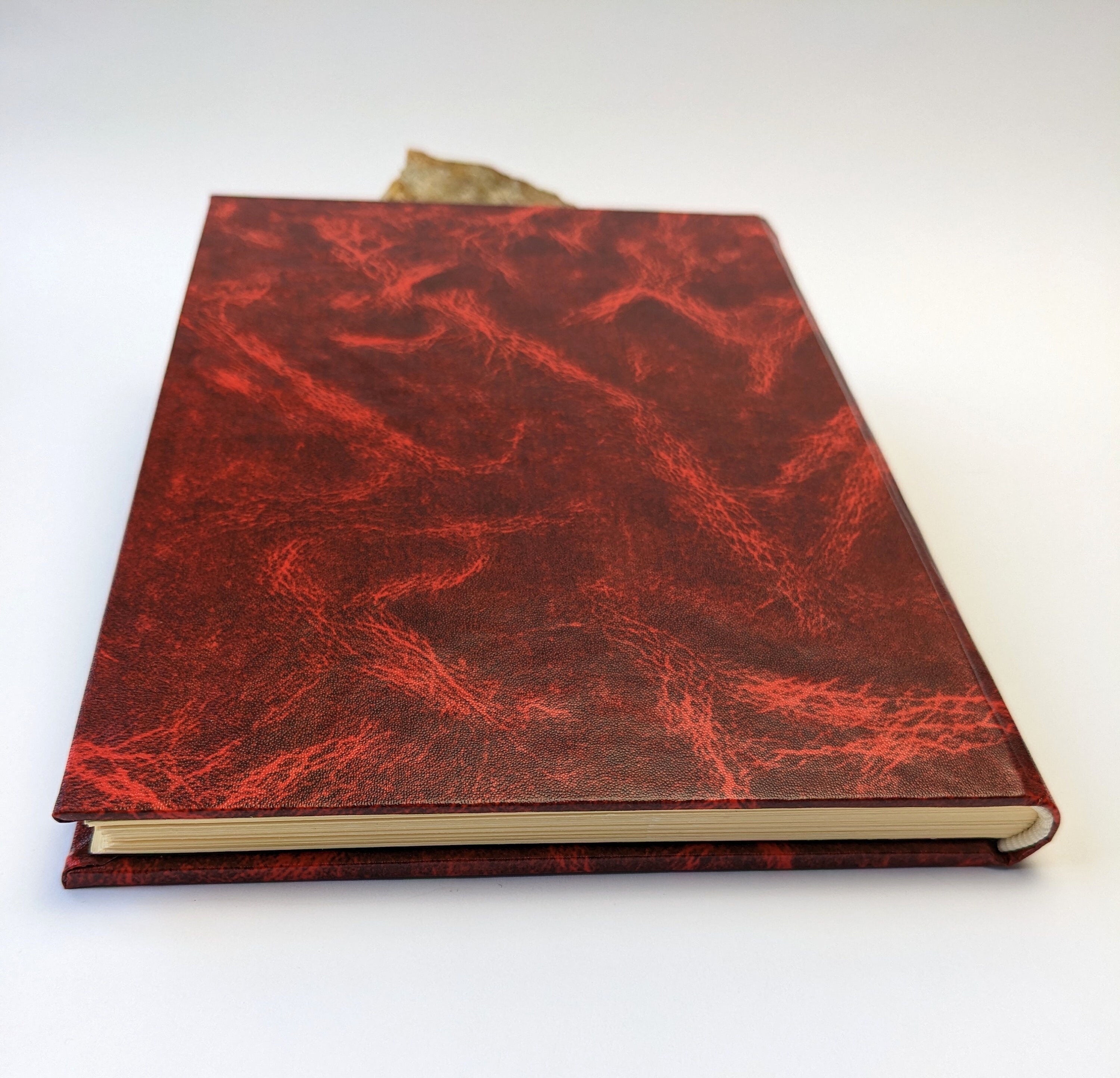 3D Fiery Dragon Book, Dnd Character Journals, Red Notebook, Notebooks ...