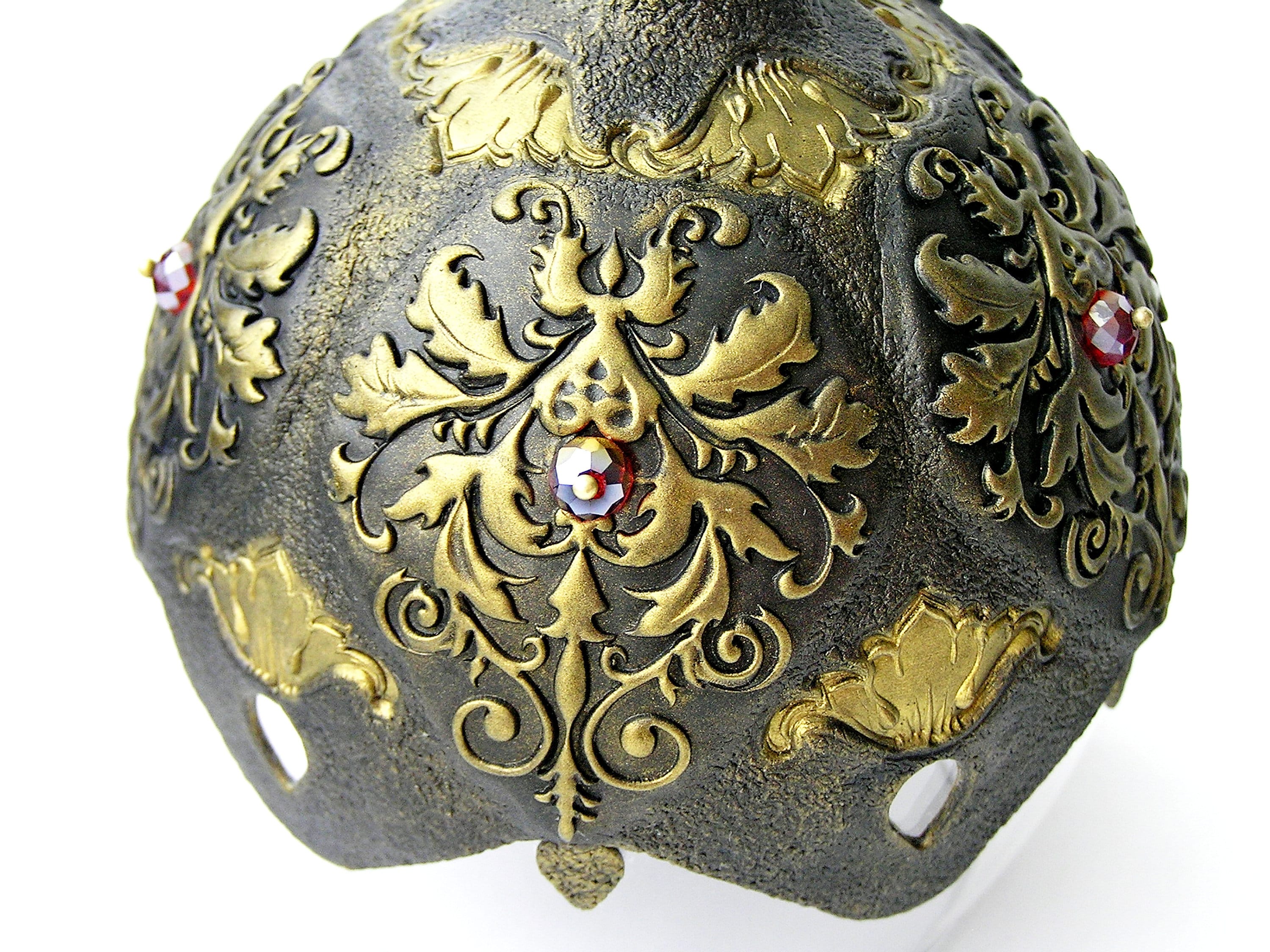 Gold Medieval Wine Goblets With Custom Colors Crystals Royal Wine ...