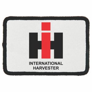 International Harvester-hat Patches (sew on Yourself) - Etsy