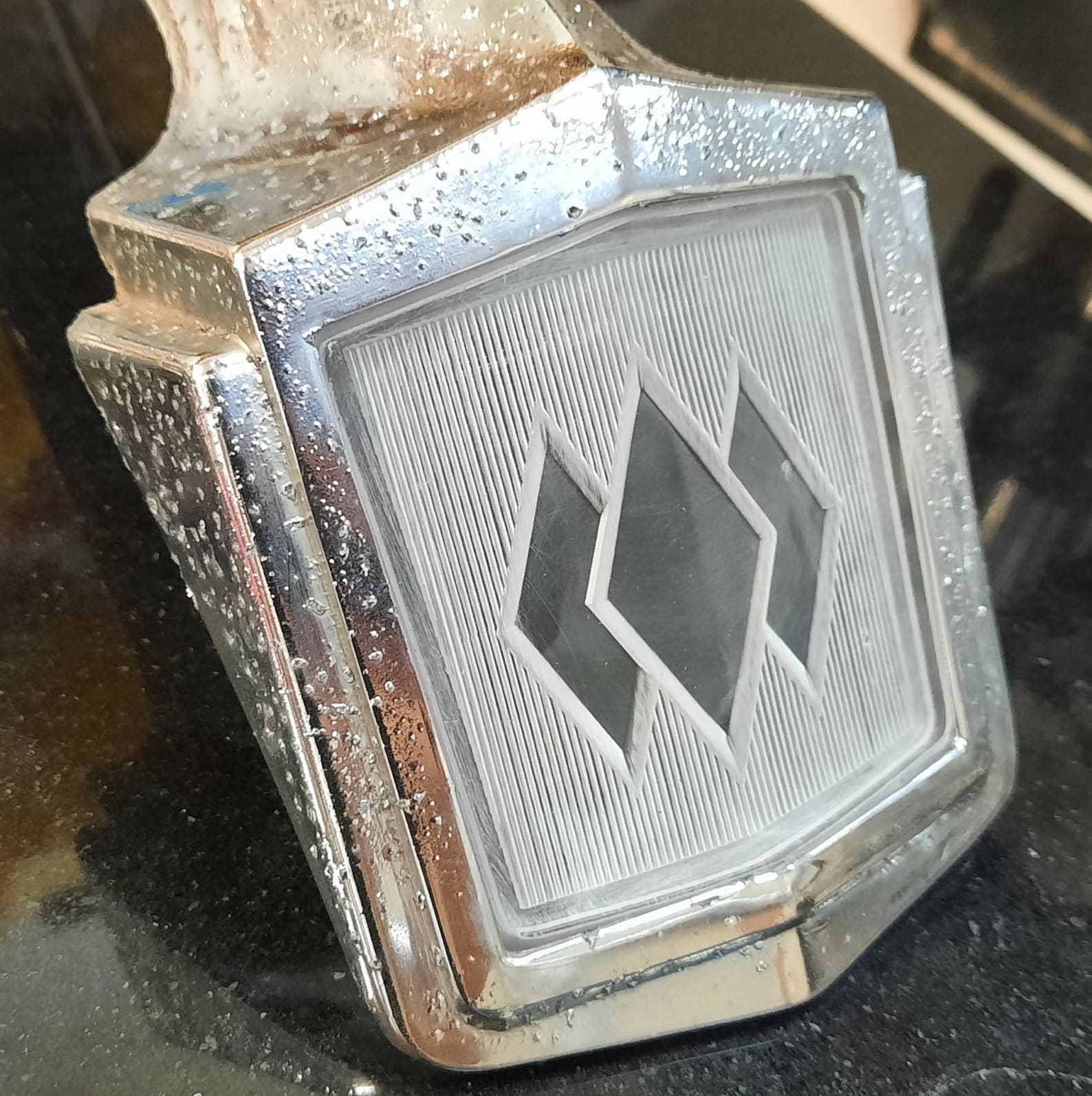 International Harvester New Hood Emblem Insert Ornament Fits 1949 1950 ...