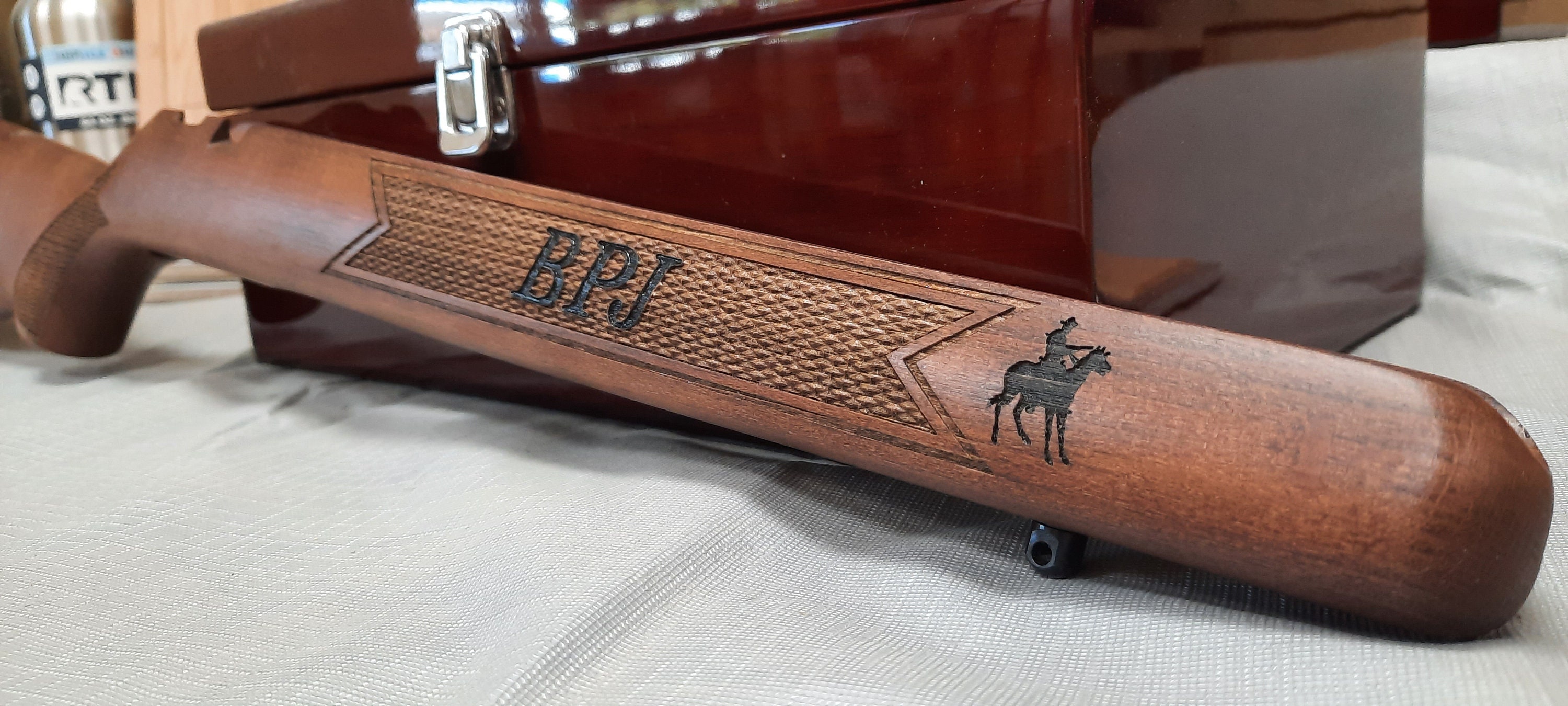 Custom Carved Gun Stocks