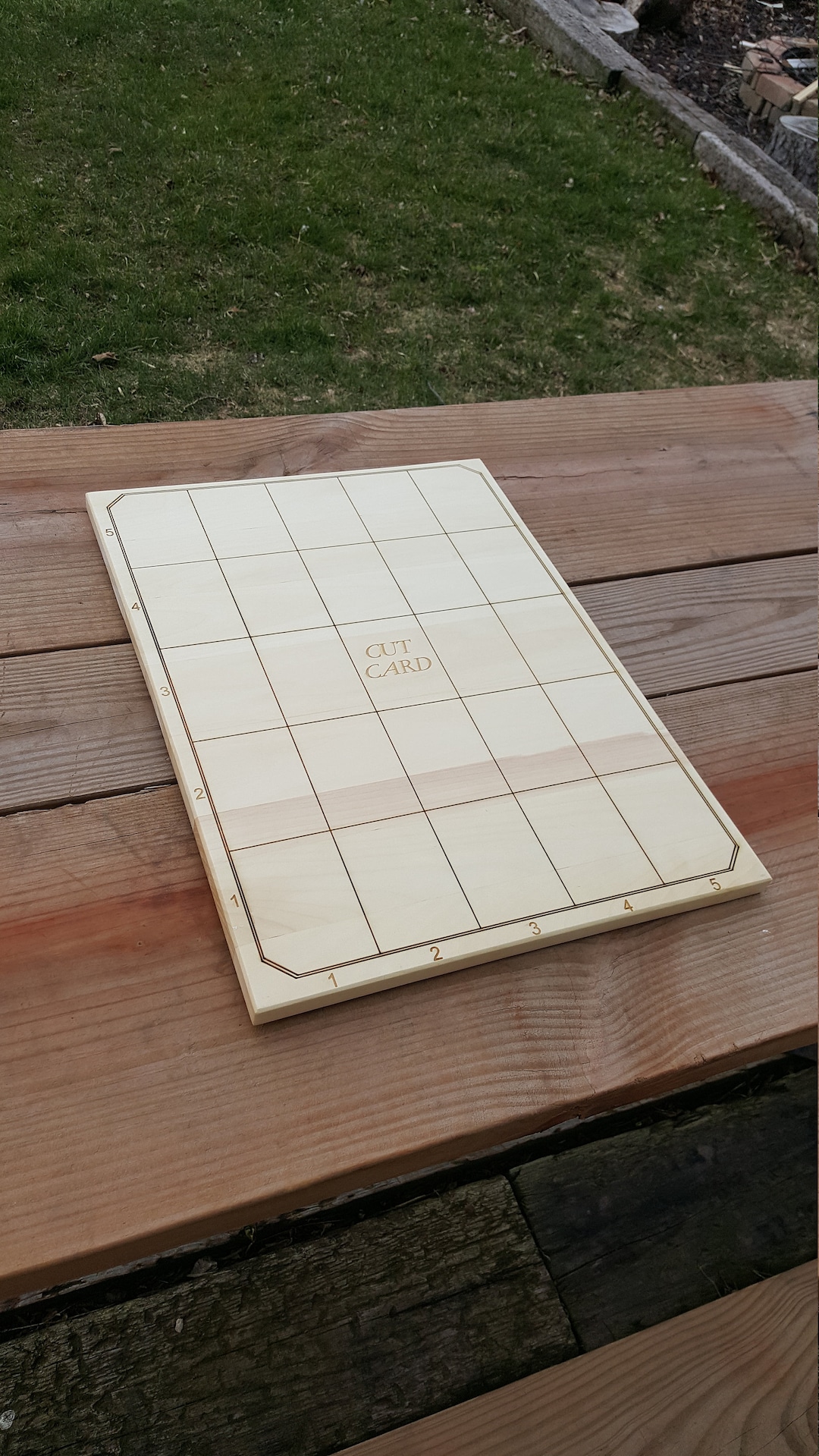 Cross Cribb Cribbage Wood Game Board - Etsy