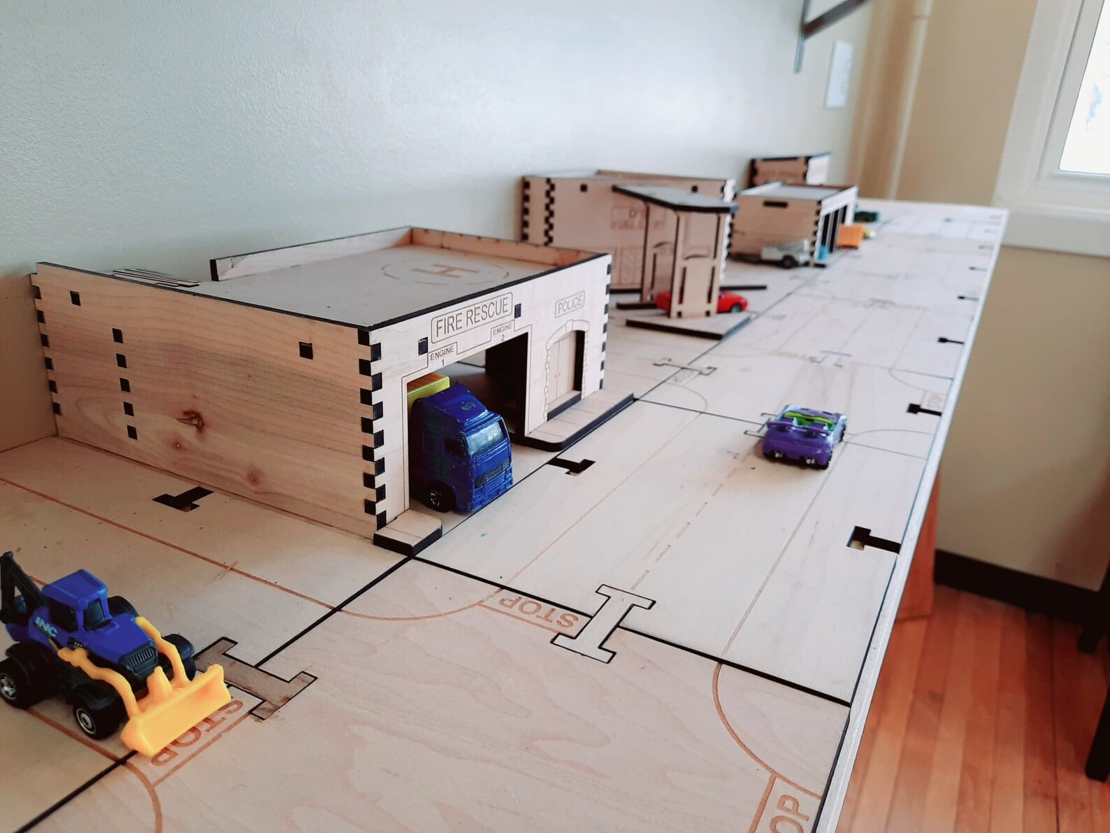 Hospital Building Kit DIY Matchbox Hotwheels Toy - Etsy