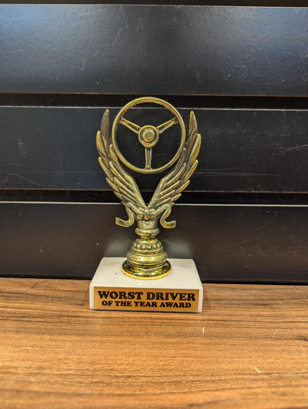 Bad or Worst Driver Award Trophy - Etsy