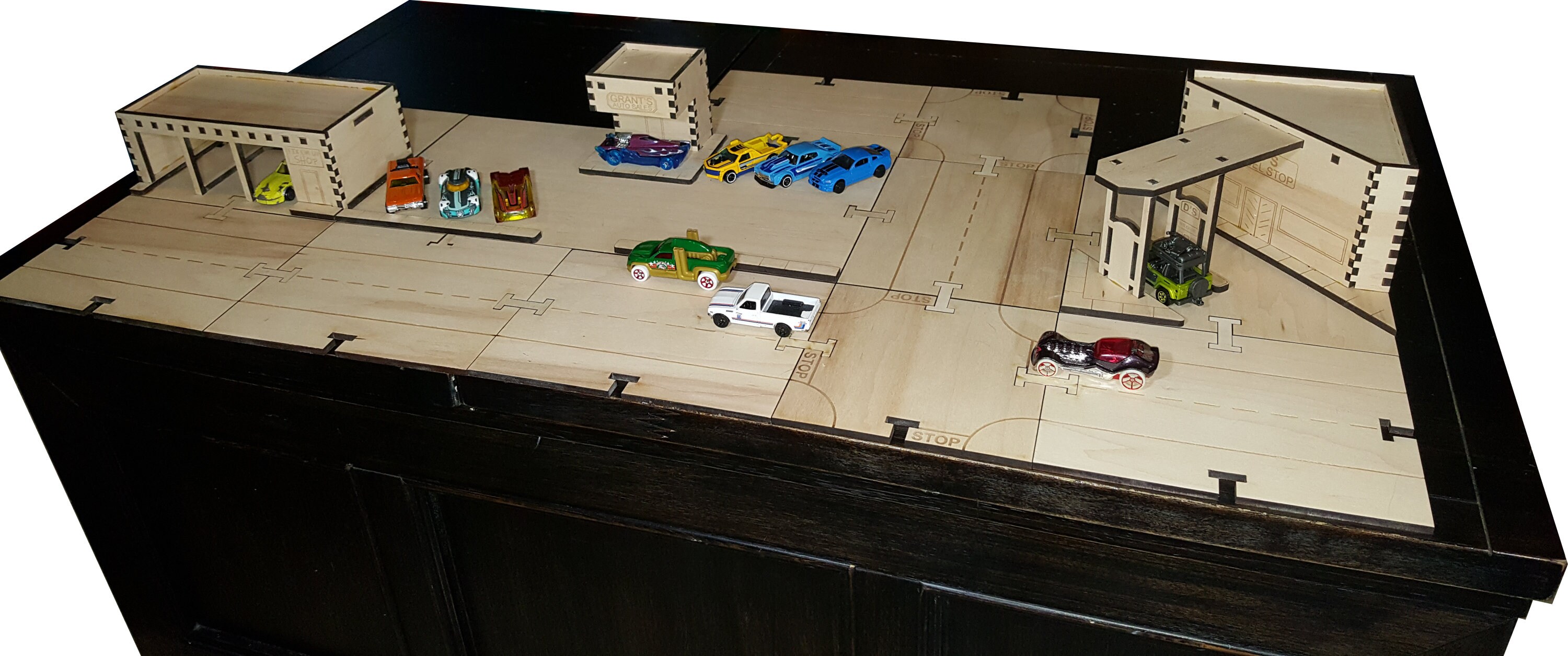 Hospital Building Kit DIY Matchbox Hotwheels Toy - Etsy