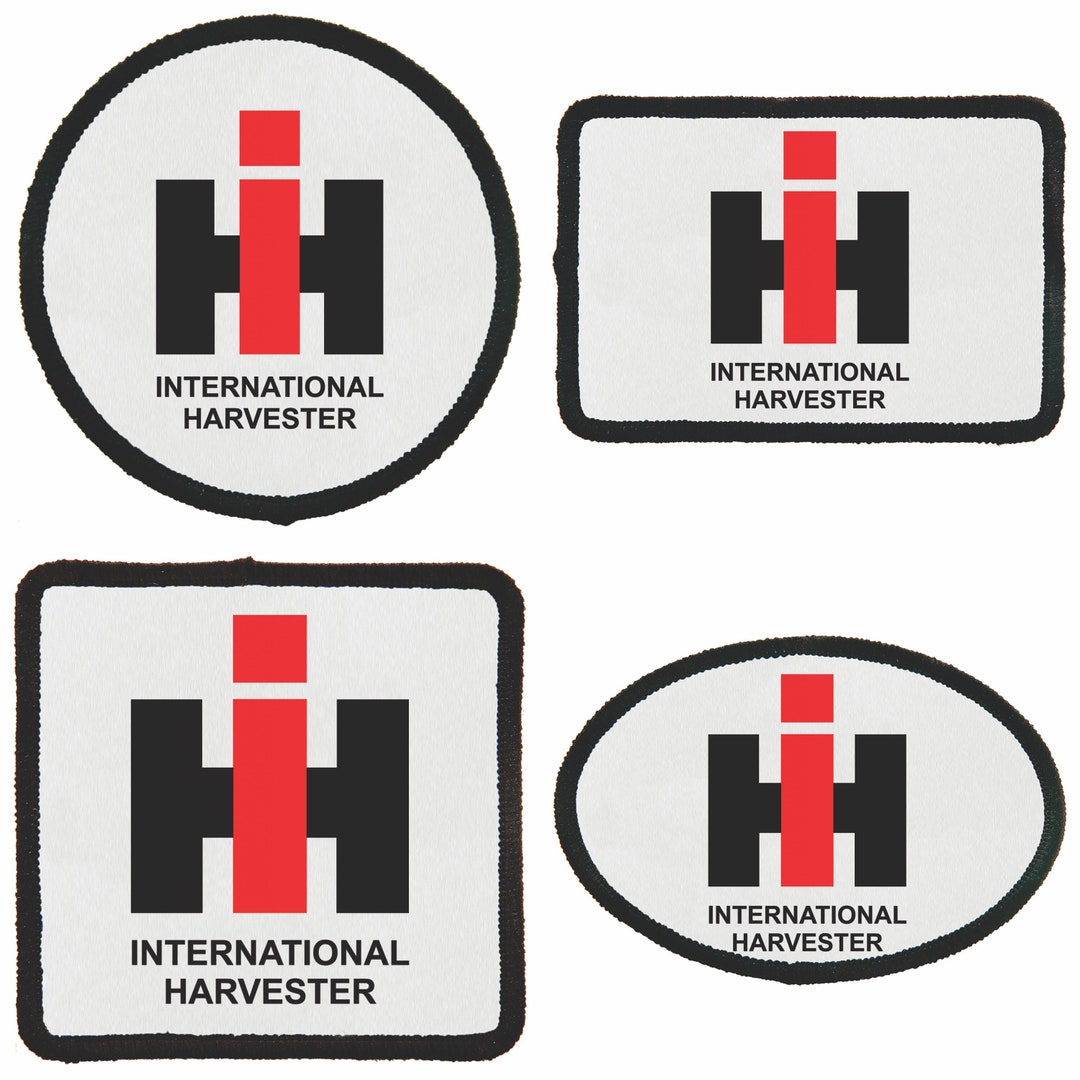 International Harvester-hat Patches (sew on Yourself) - Etsy