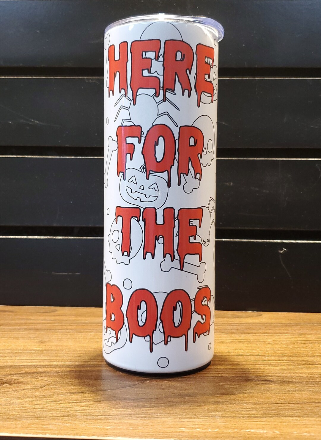 Here for the Boos 20oz Tumbler Drinking Cup - Etsy