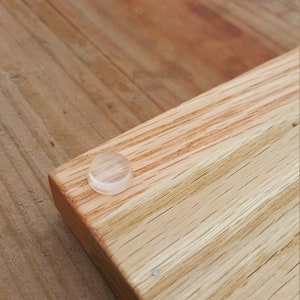 Cross Cribb Cribbage Oak Wood Game Board - Etsy