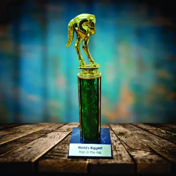 Stupid Award - Etsy