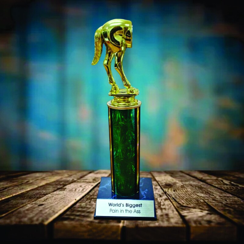 Stupid Award - Etsy