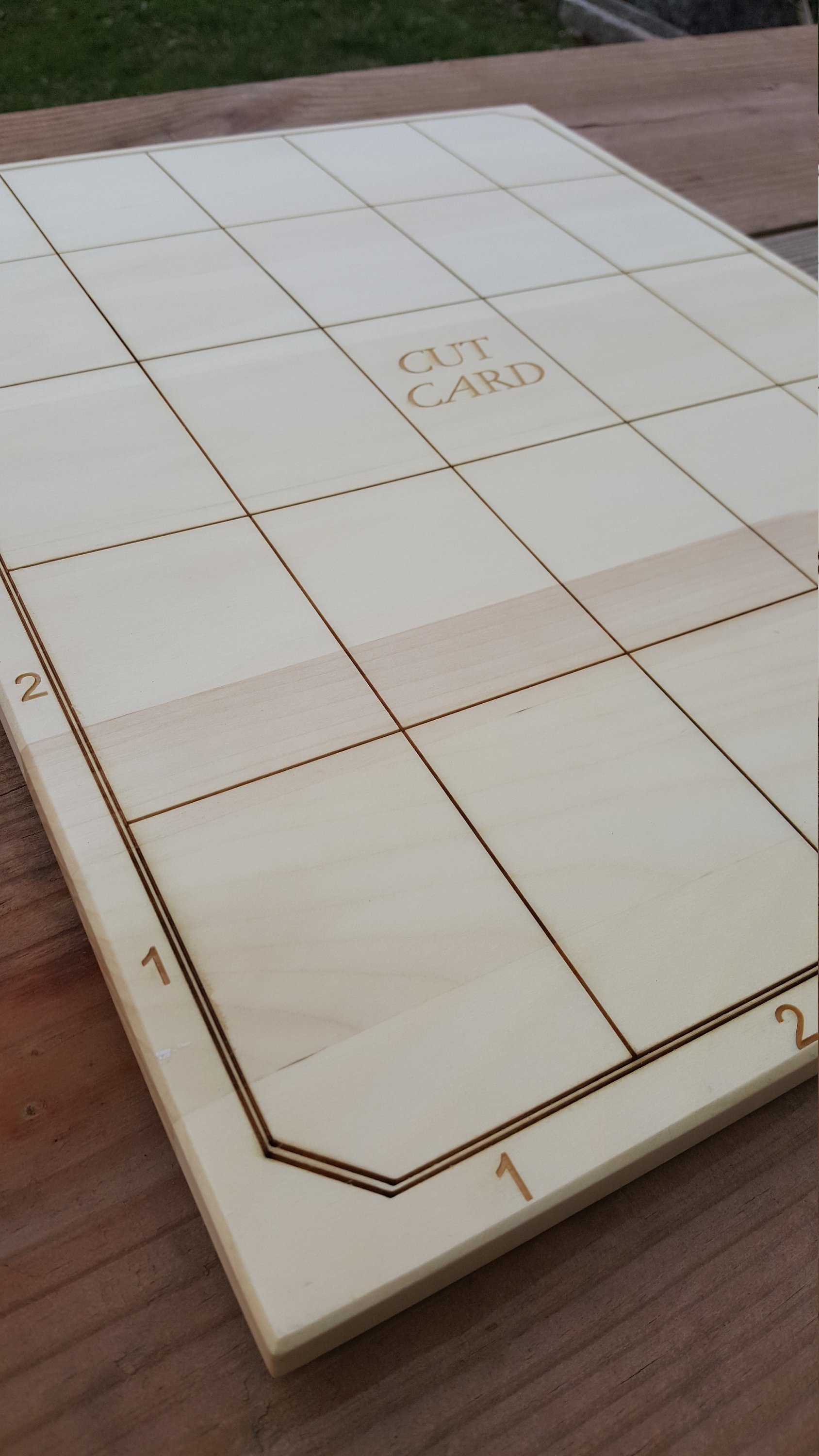 Blind Cribbage Wood Game Board - Etsy