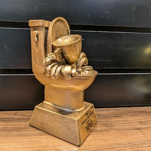 Worst Idea Trophy Award - Etsy
