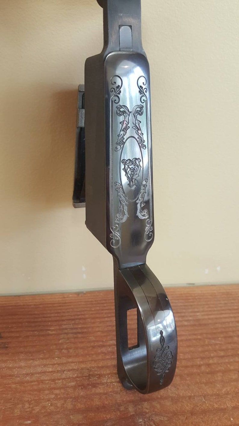 Custom Firearm Engraving Stock Personalized Wording and Checkering - Etsy