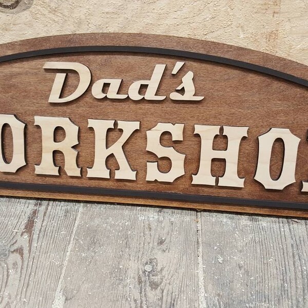 Workshop Sign - Etsy