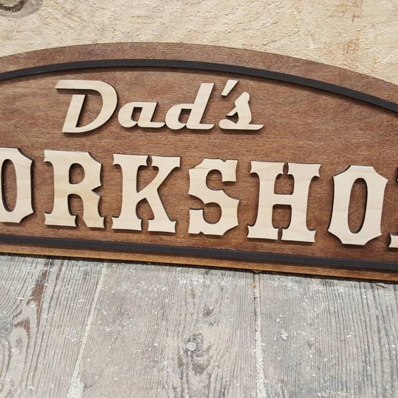 Workshop Sign - Etsy