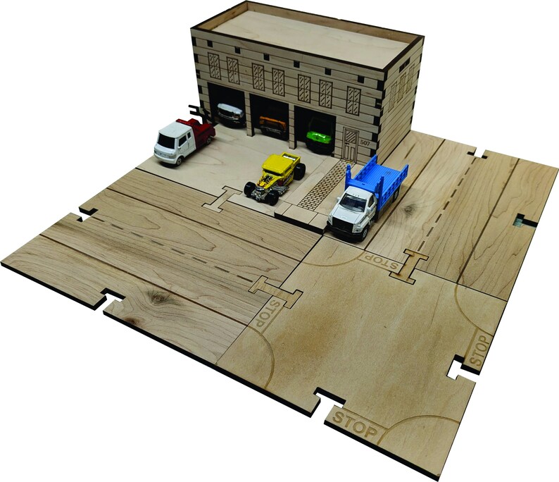 House DIY Matchbox Hot Wheels Toy My Car City Building Sets - Etsy
