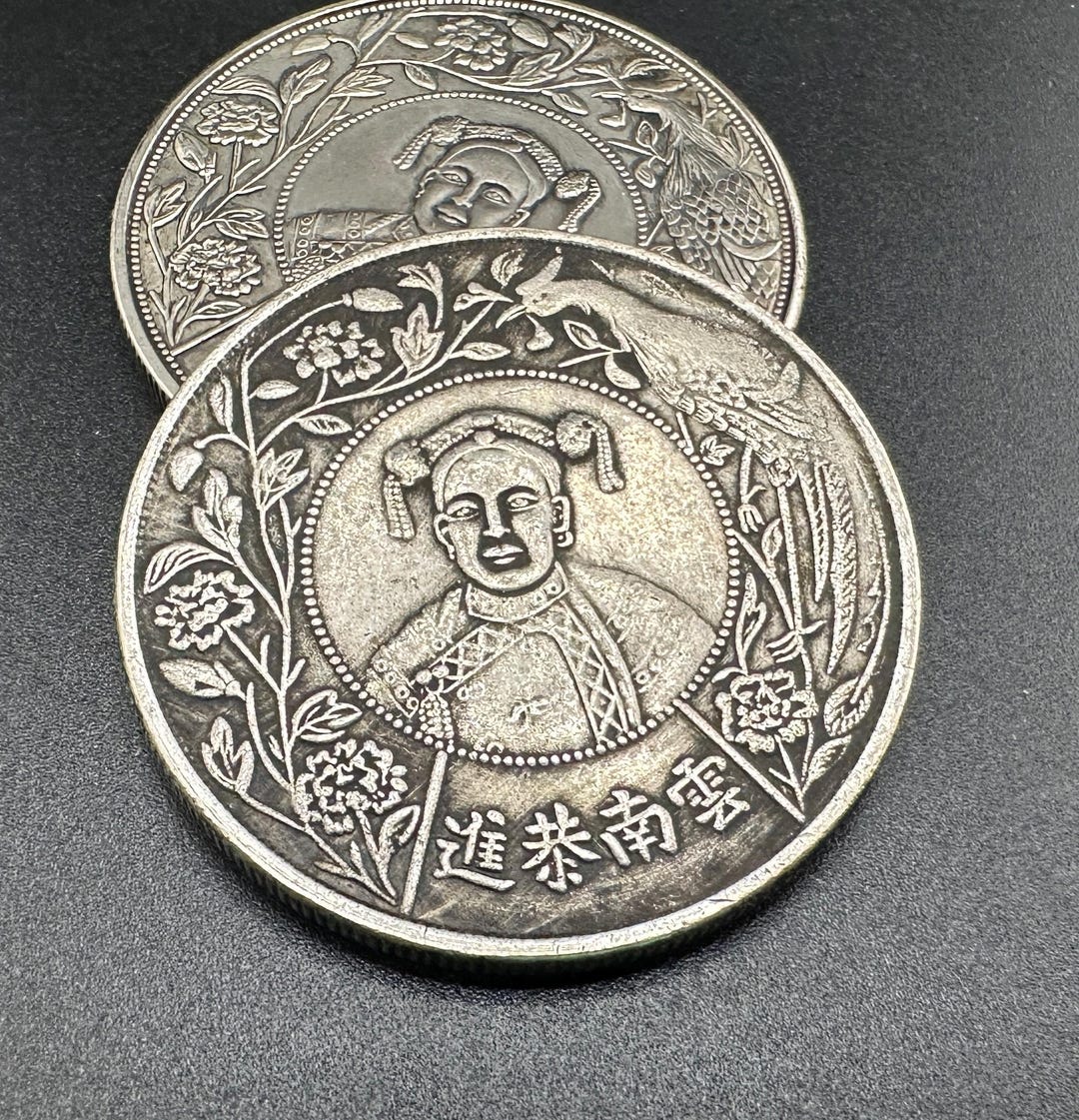 Large China Coins Bats Lot 9 - Etsy