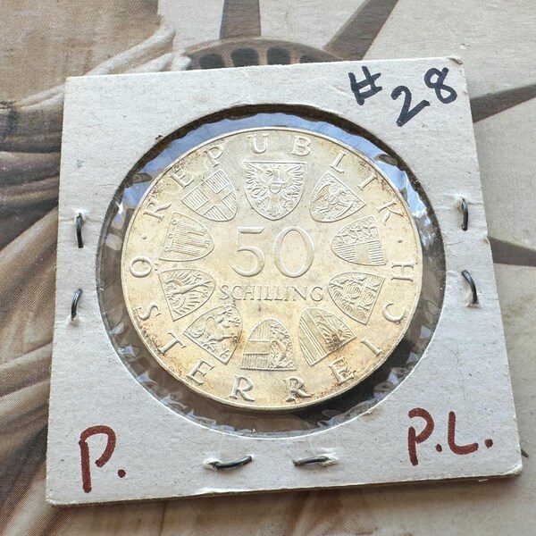 Austria Shilling - Etsy