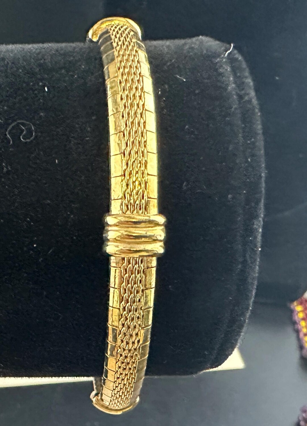 Sterling Silver, Gold Vermeil, Italy UTC Bracelet, Italy 925 - 13.68 ...