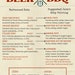 Custom Menu Templates for Your Restaurant or Food Business - Etsy
