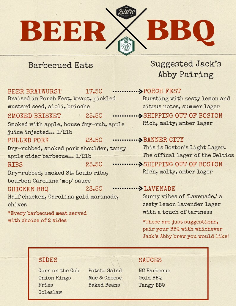 Custom Menu Templates for Your Restaurant or Food Business - Etsy