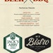 Custom Menu Templates for Your Restaurant or Food Business - Etsy