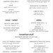 Custom Menu Templates for Your Restaurant or Food Business - Etsy