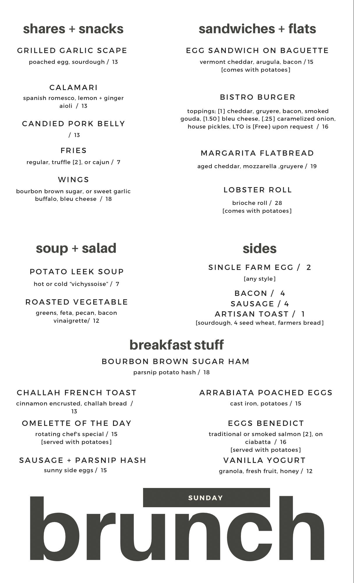 Custom Menu Templates for Your Restaurant or Food Business - Etsy